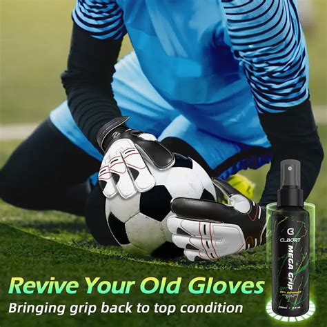 Clbort Goalkeeper Glove Grip Spray Msds Certified Goalie Glove Glue