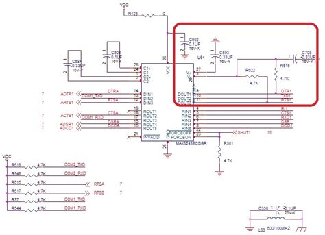 Max3243e Fail Issue Interface Forum Interface Ti E2e Support Forums