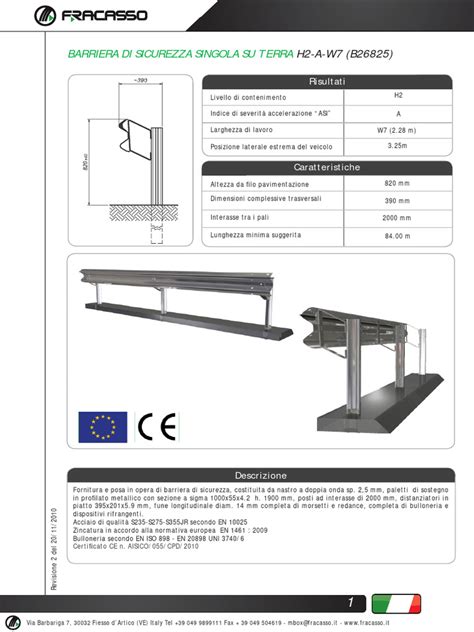 Scheda Tecnica H2 Bl B26825 Pdf