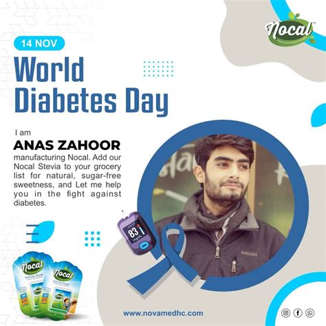 Anas Raza On Linkedin Worlddiabetesday