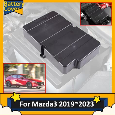 Cubierta De Batería De Coche Para Mazda 3 Mazda3 2019 2020 2021 2022
