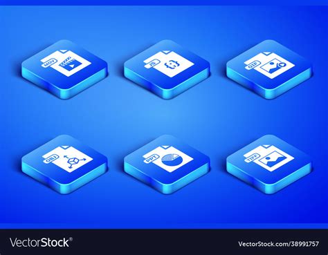 Set Tiff File Document Mov Ppt Obj Js And  Vector Image