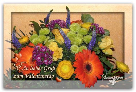 Seelchen Karten Und Collagen Karten Zum Valentinstag