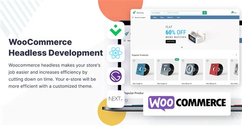 WooCommerce Headless API First Storefront Development