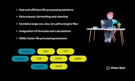 Automate Clean Csv Xlsx Pdf Pptx Txt Using Python By Misterrtech Fiverr
