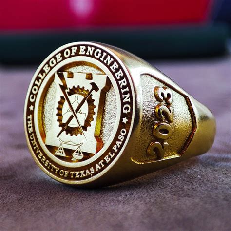 Loyola University New Orleans Men S Ashton Signet Ring Artofit