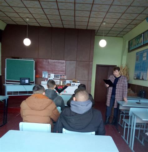 Відокремлений структурний підрозділ Любешівський технічний фаховий коледж Луцького