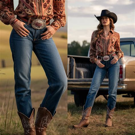 Stylish Rodeo Outfits For Women Western Wear Guide