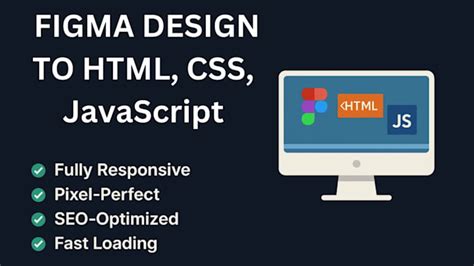 Convert Figma Design To Html Css Javascript By Descentboy9595 Fiverr