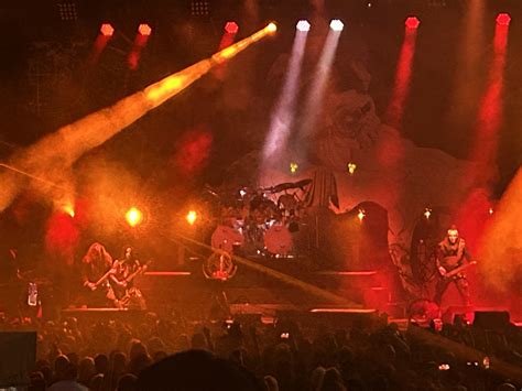 Sep 16 2023 Danzig Behemoth Twin Temple At Megacorp Pavillion