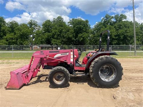 Mahindra 4110 Auction Results In Hazlehurst Georgia