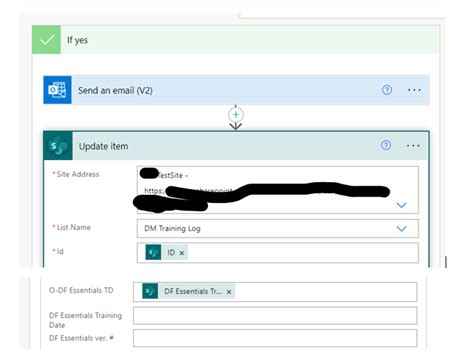 Triggering A Flow Only When A Specific Item In Sha Power Platform