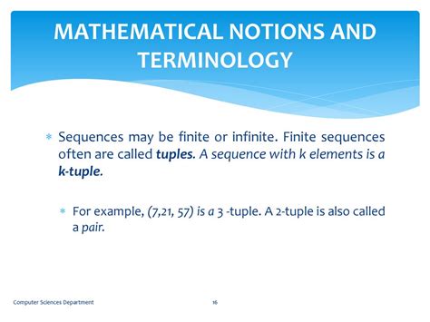 Computer Science Department Ppt Download