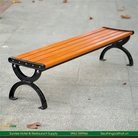 Ghế công viên ngoài trời BG22