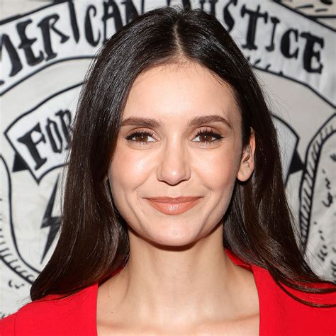 Nina Dobrev Shows Off Her New Bangs Jokes That Theyre ‘a Mistake