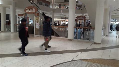 Fire Alarm Going Off At Bramalea City Centre Mall Youtube
