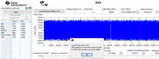 DAC38RF82EVM Signal Loss At The DAC Output When Increasing The Number Of Serdes Lane Data