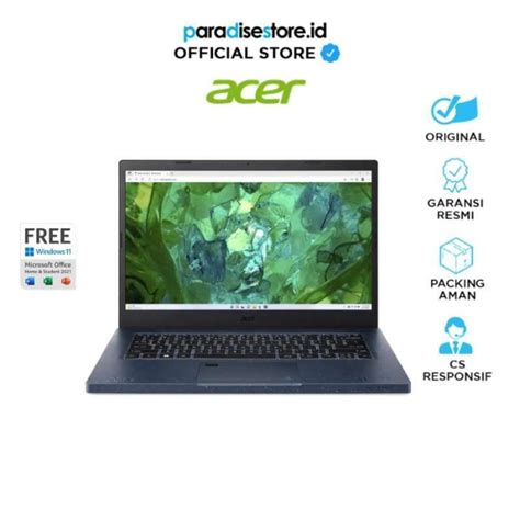Jual Laptop Aspire Vero AV14 52P IPS FHD 100 SRGB Core I5 Gen13U 16GB 512GB Di Seller Paradise