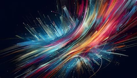 Scratch Brush Abstract Background Premium Ai Generated Image