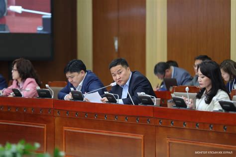 ТББХ Үндсэн хуульд оруулах өөрчлөлтийн төслийг хоёр дахь хэлэлцүүлэгт
