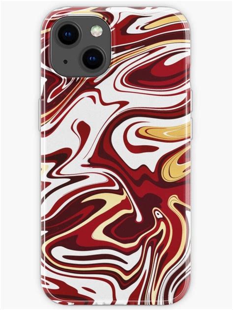 Abstract Swirls Iphone Soft Case