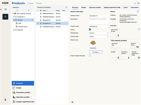 Foss Iqx Goodbye Fossmanager™ Hello Foss Iqx™