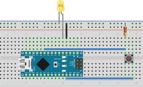 tiy工作室 按鈕控制led燈