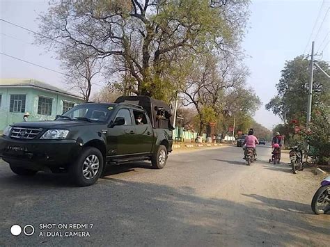 မြောင်တွင် မိုင်းမိ၍ အတွင်းလူနာ ဖြစ်သော စစ်သား ၄ ဦးကို ဆေးရုံပို့သည့် စစ်ကြောင်း Pdf ထောက်ချောက