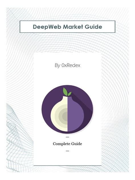Deepweb Market Guide Updated Pdf Encryption Public Key Cryptography