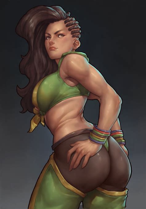 Laura Matsuda Street Fighter And 1 More Drawn By Mickcortes Danbooru