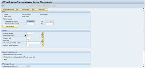 PC00 M29 CTER0 SAP Tcode Termination