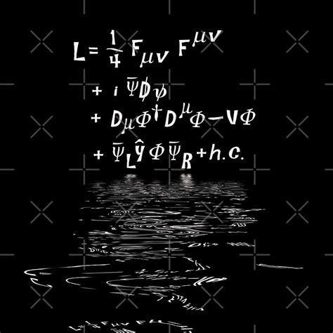 Standard Model Of Partical Physics Langrangian Reflected In Fluid And