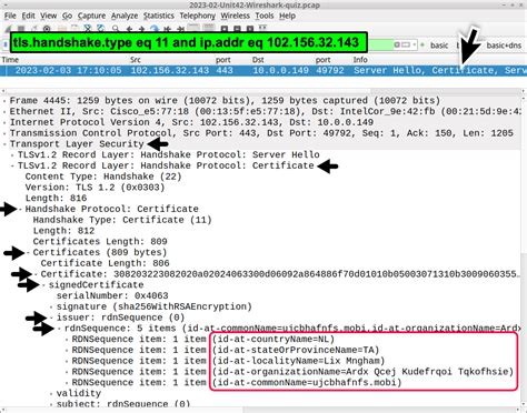 Answers To Unit 42 Wireshark Quiz February 2023