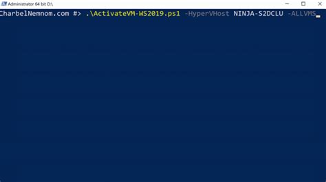 How To Automate The Activation Of Windows Server 2019 Virtual Machines With Powershell Charbel