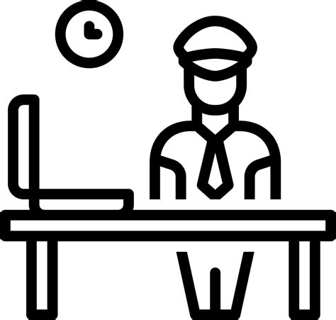 Line Icon For Customs 17480681 Vector Art At Vecteezy