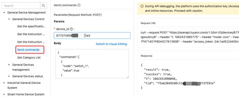 Quick Start Of Custom Development Tuya Developer Platform Tuya Developer