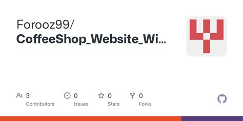 Github Forooz Coffeeshop Website With Html Css