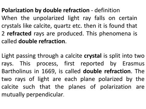 Polarization Of Light Pptx