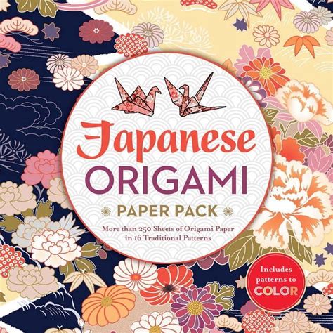Japanese Origami Paper Pack More Than 250 Sheets Of Origami Paper In