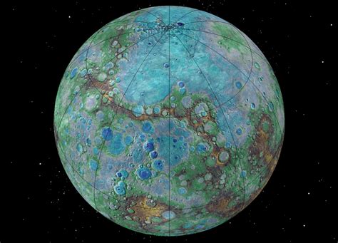 The Chemical Composition Of Mercury Spaceref