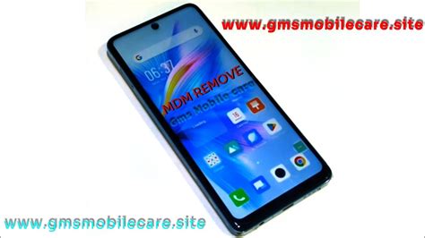 Infinix Note X B Mdm Remove How To Download File Youtube