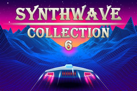Synthwave Music Collection 06 Electronic Music Unity Asset Store