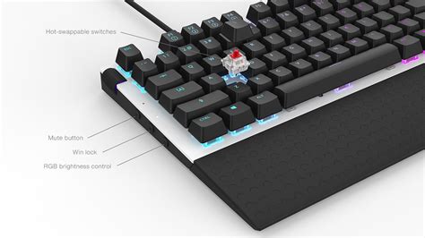 Nzxt Function Gaming Keyboard On Behance