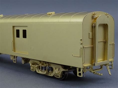 Ho Brass Model Awe Np Northern Pacific Water Baggage Car 406 411