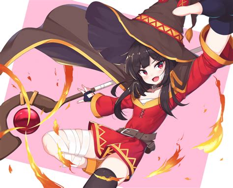 Casting An Explosion With Style R Megumin