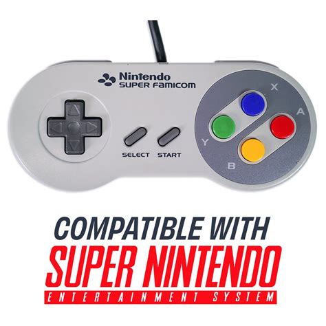 Original Super Famicom Controller Oem Used Retro Island Gaming