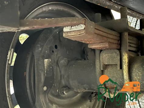 Broken Trailer Leaf Spring What You Need To Do