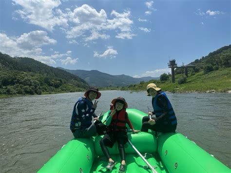섬진강래프팅투어