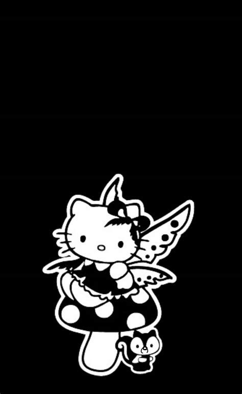 [100 ] Black Hello Kitty Wallpapers