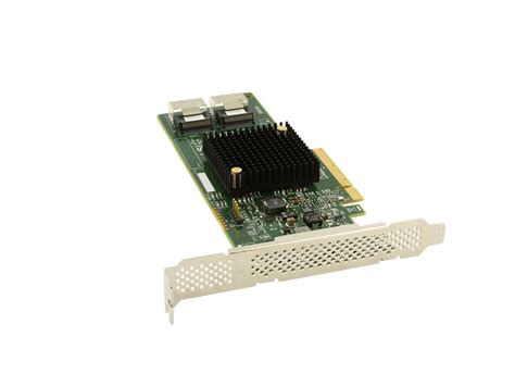LSI LSI I PCI Express X SATA SAS Host Controller Card Newegg Com